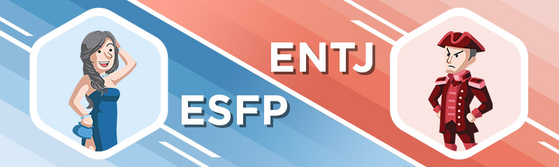 Building the ESFP - ENTJ Relationship - Personality Central