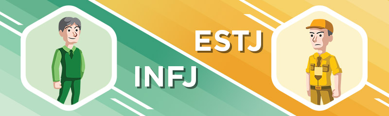 Building the INFJ - ESTJ Relationship - Personality Central